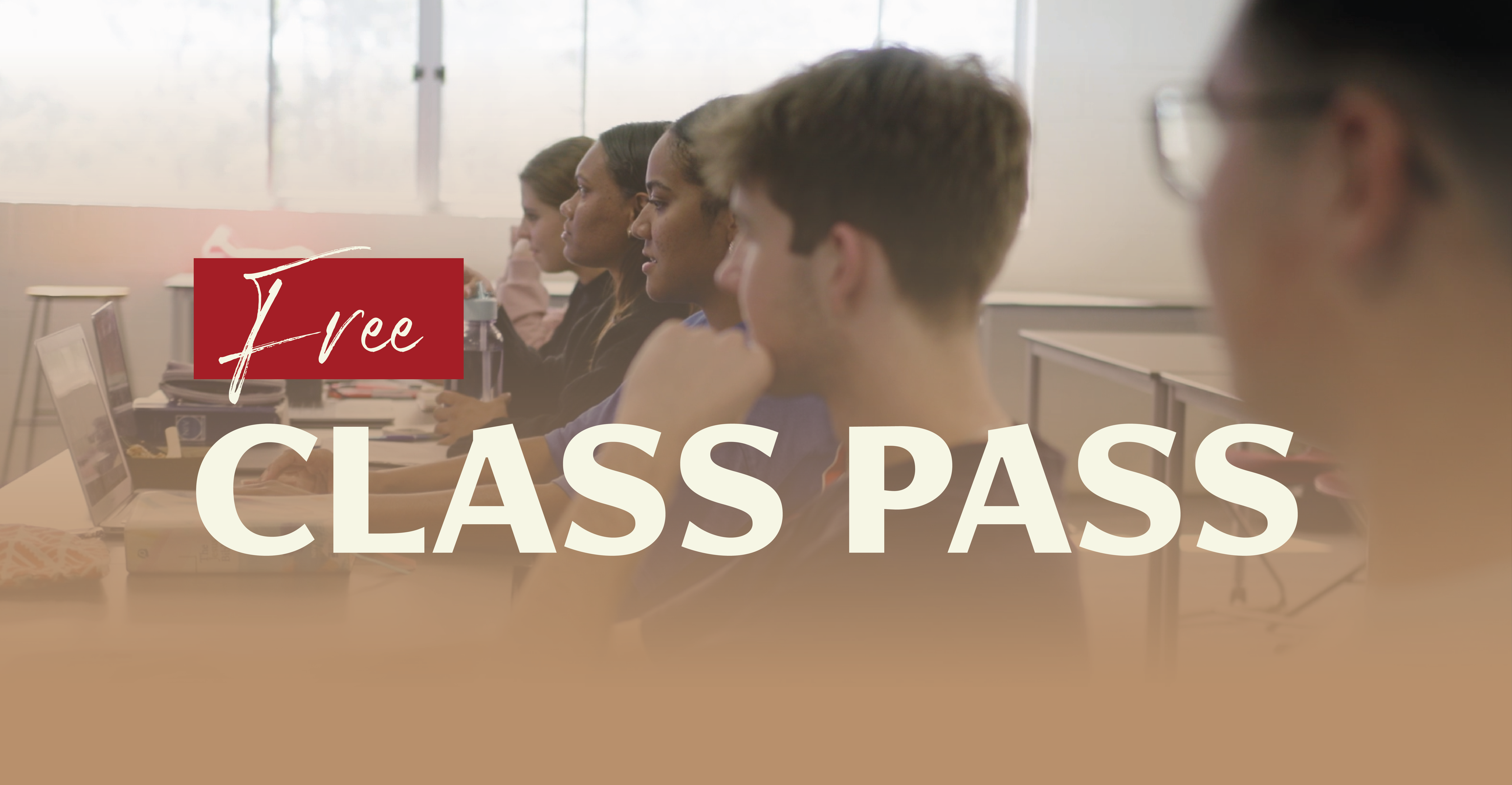 Free Class Pass